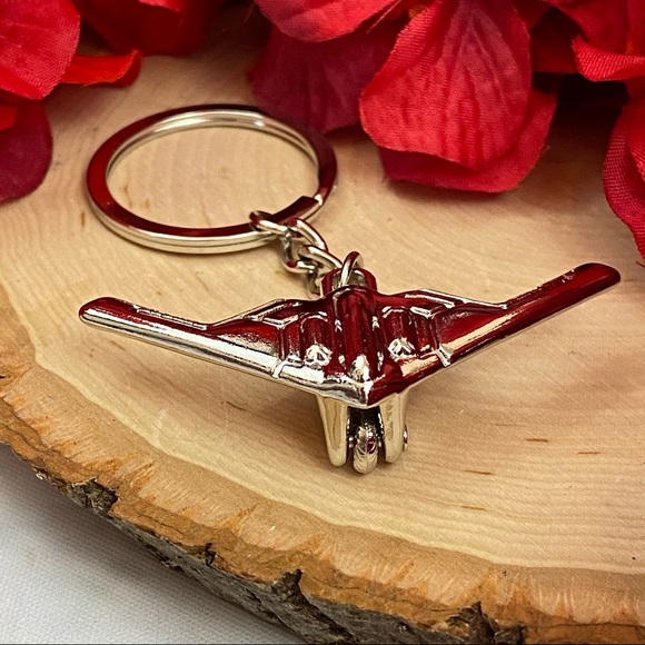 Accessories | Grumman B2 Spirit Bomber Airplane Keychain | Poshmark